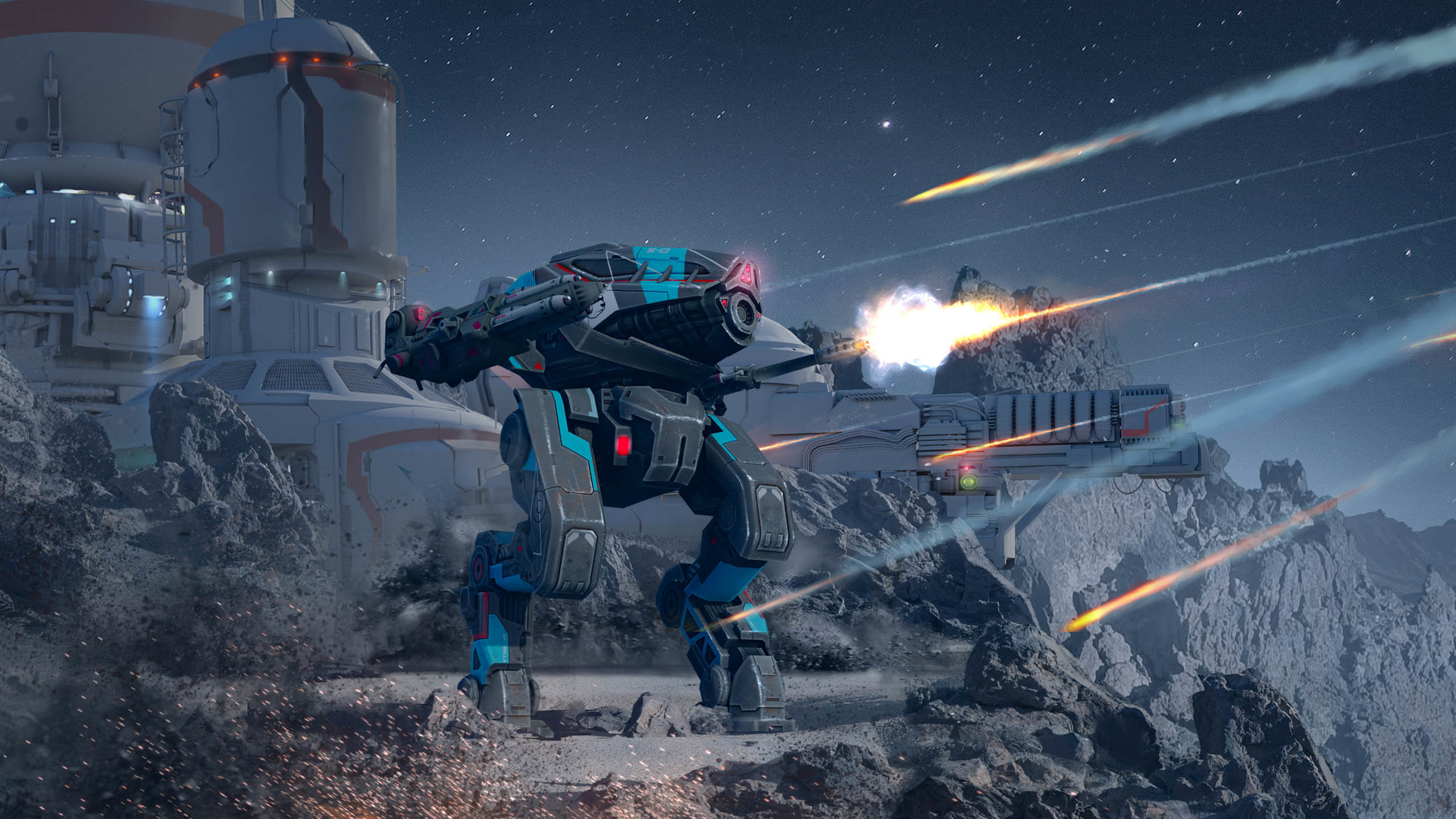 【WR】Destrier (デストリア)の最新評価！おすすめセットアップ｜War Robots 攻略