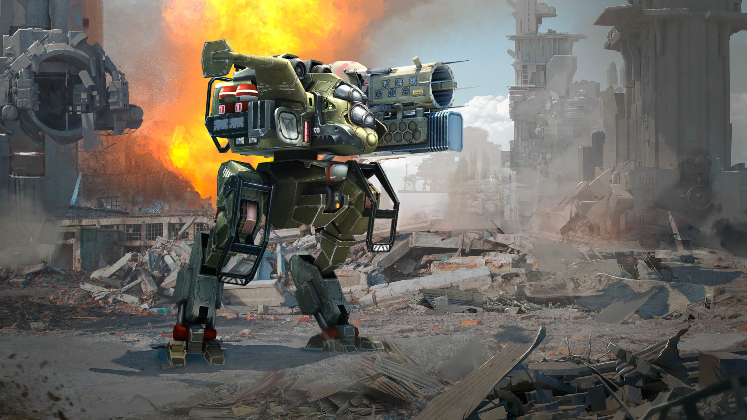 【WR】Cossack (コサック)の最新評価！おすすめセットアップ｜War Robots 攻略