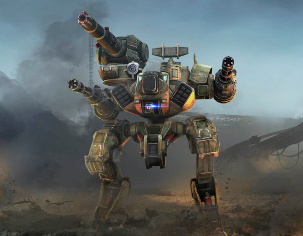 【WR】Vityaz (ヴィーチャシ)の最新評価！おすすめセットアップ｜War Robots 攻略