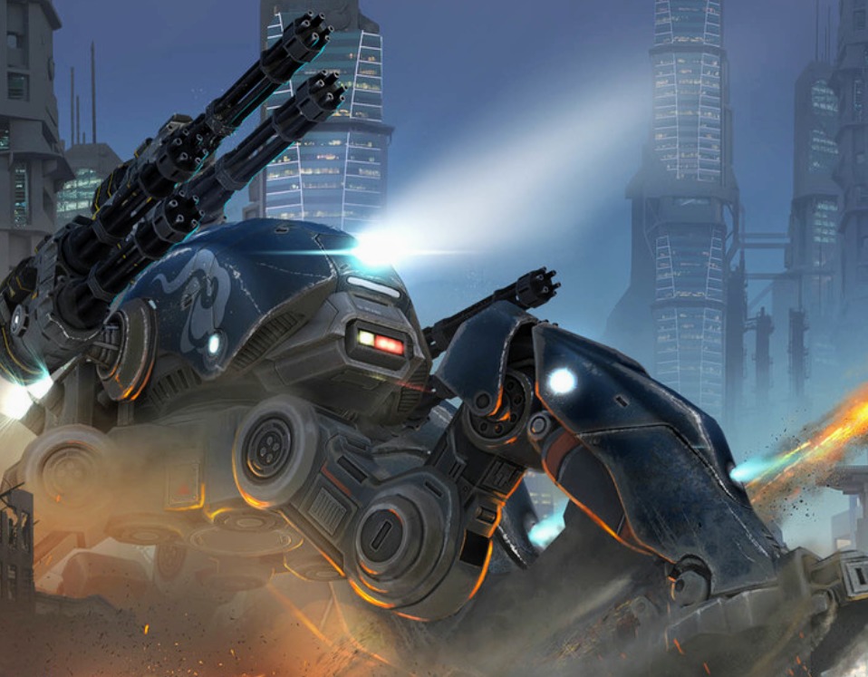 【WR】Fujin (風神・フウジン)の最新評価！おすすめセットアップ｜War Robots 攻略