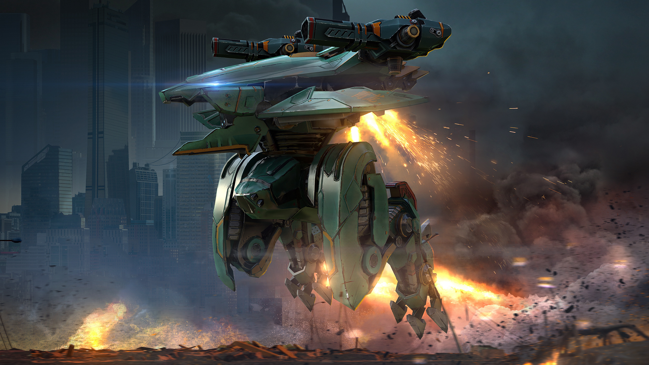 【WR】Ao Guang (アオ グァン)の最新評価！おすすめセットアップ｜War Robots 攻略