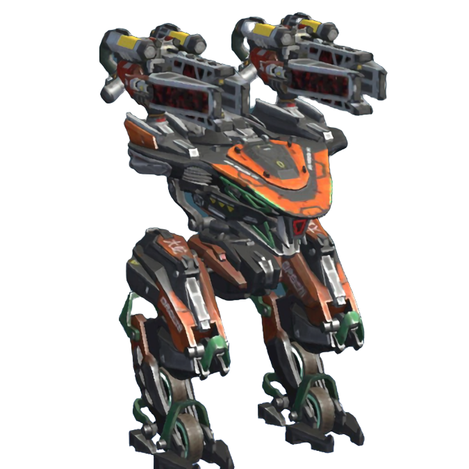 【WR】Orochi(オロチ)の最新評価！おすすめセットアップ｜War Robots 攻略