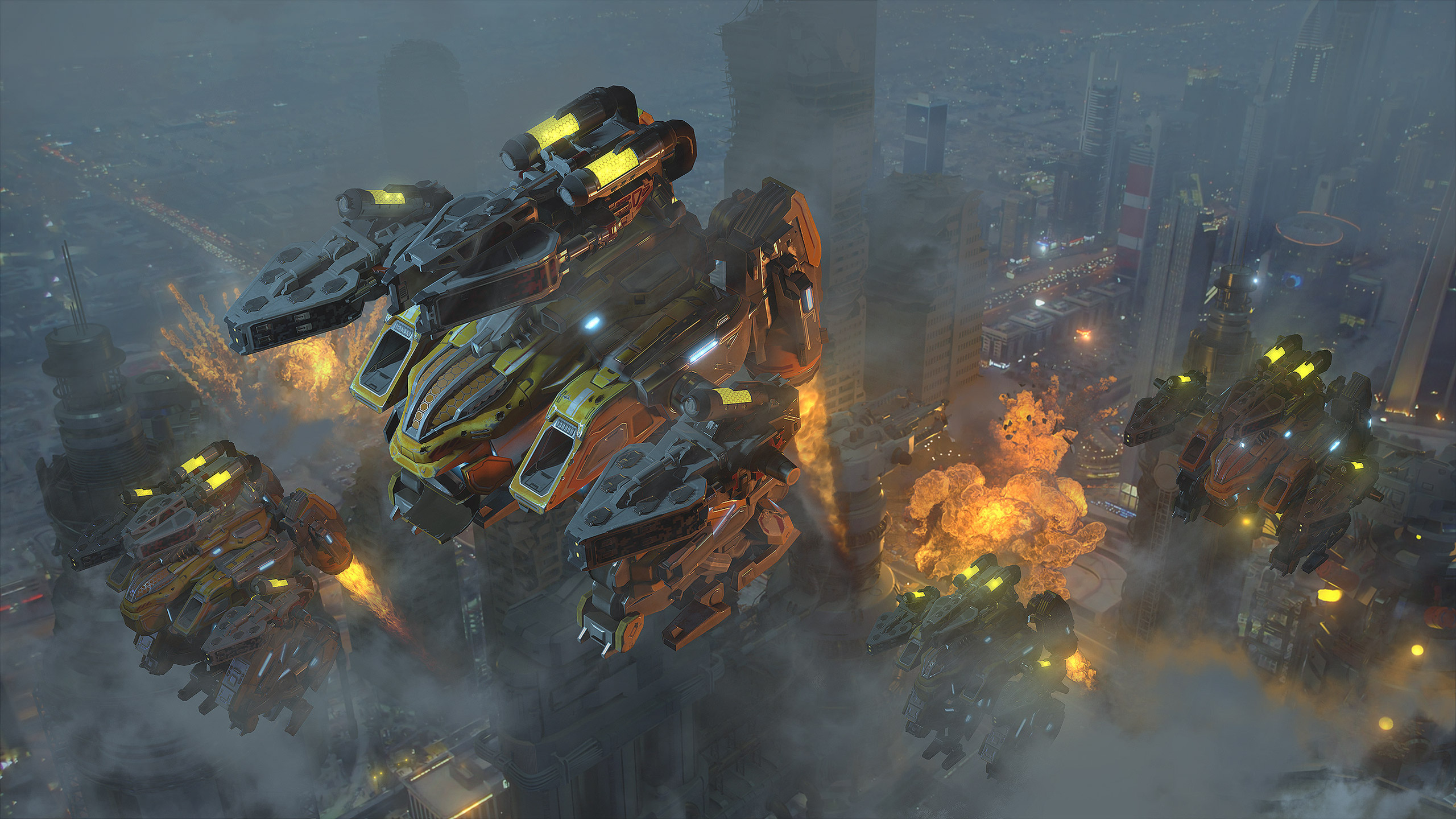 【WR】Harpy (ハーピー)の最新評価！おすすめセットアップ｜War Robots 攻略