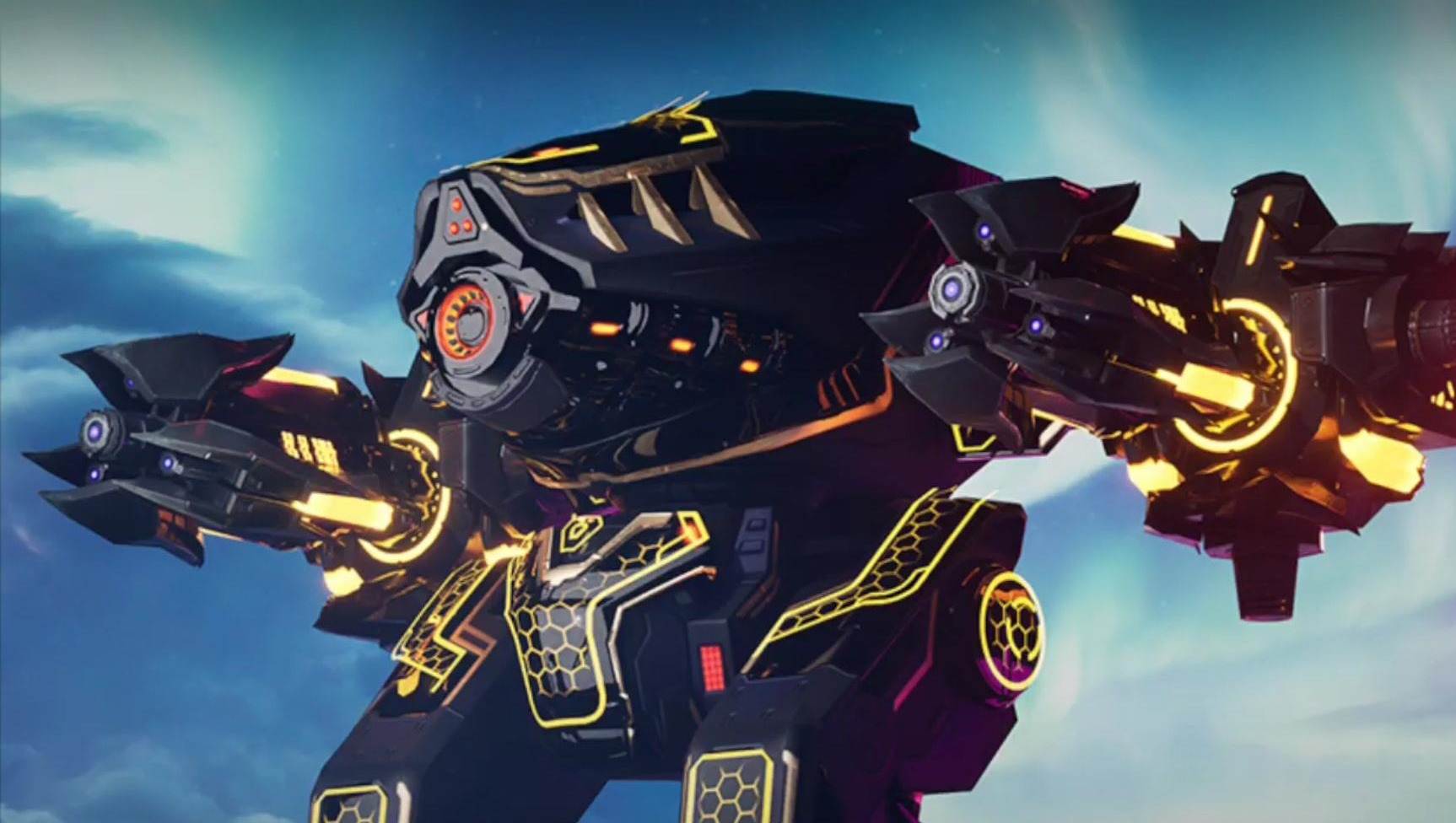 【WR】Ultimate Destrier (アルティメット デストリア)の情報と評価！｜War Robots 攻略