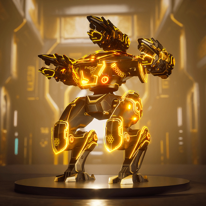 【WR】Ultimate Phantom (アルティメット ファントム)の情報と評価！｜War Robots 攻略