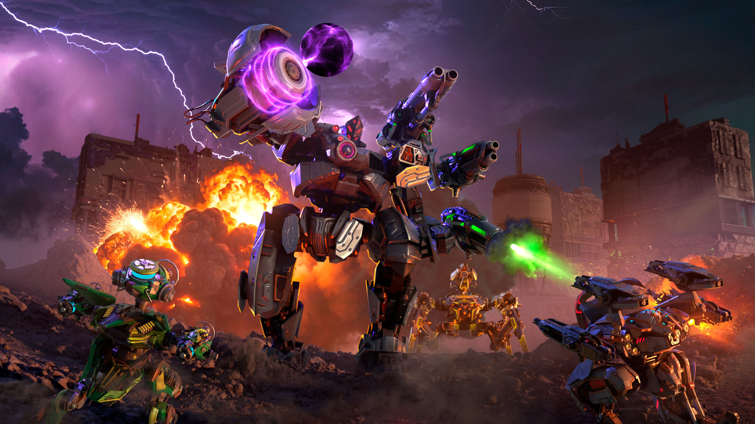 【WR】Mauler (マウラー)の情報と評価！｜War Robots 攻略