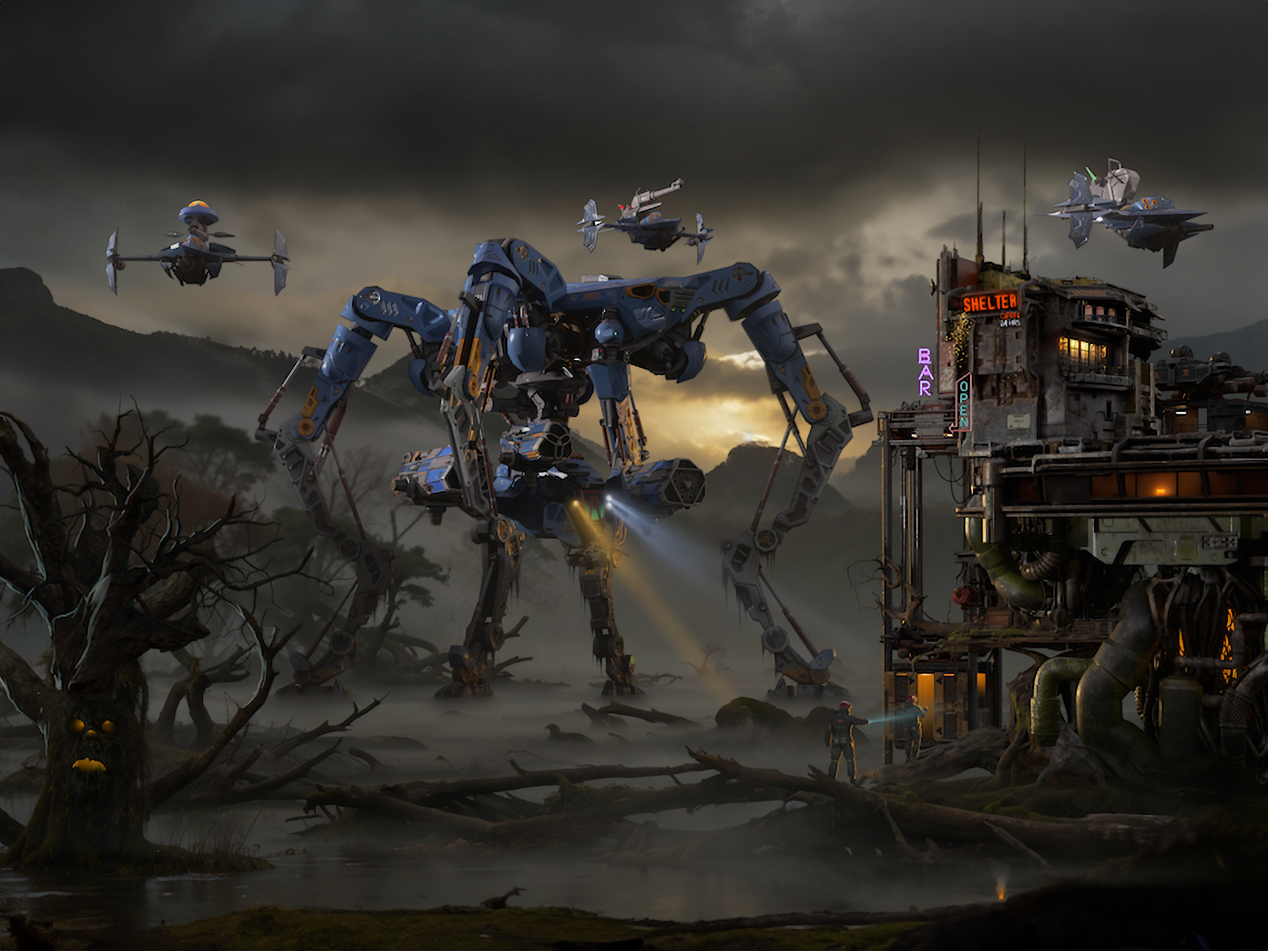 【WR】Dux (ダックス)の情報と評価！｜War Robots 攻略