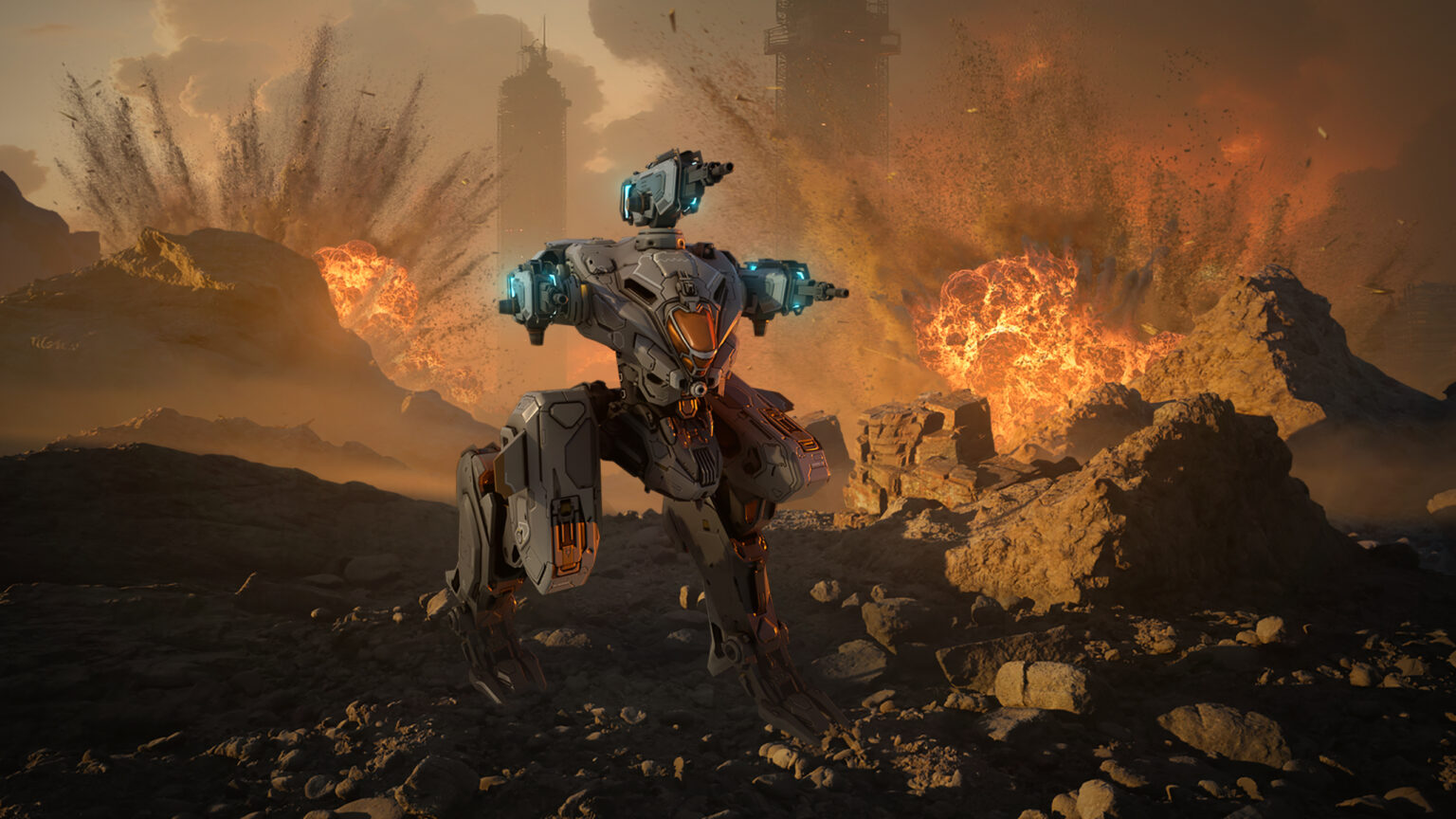 【WR】Lio (リオ)の情報と評価！｜War Robots 攻略