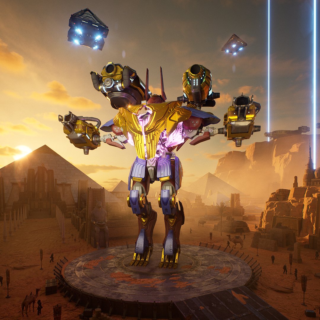 【WR】Teth（テス）の情報と評価！｜War Robots 攻略