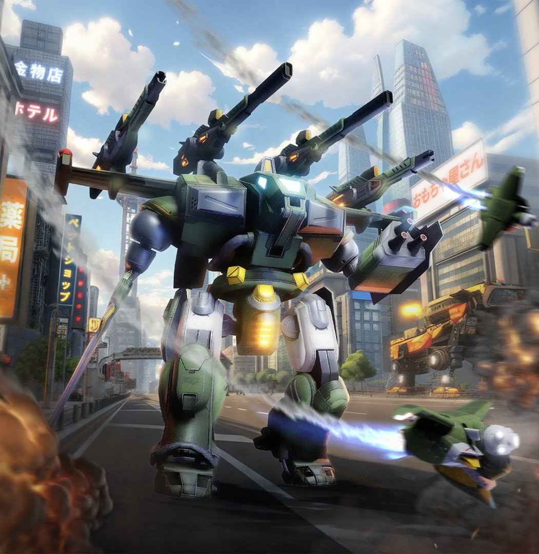 【WR】SWORD Unit 190 (ソードユニット)の情報と評価！｜War Robots 攻略