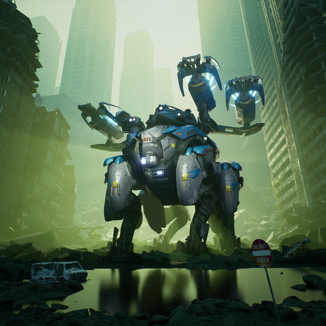 【WR】Stryx（ストリクス）の情報と評価！｜War Robots 攻略