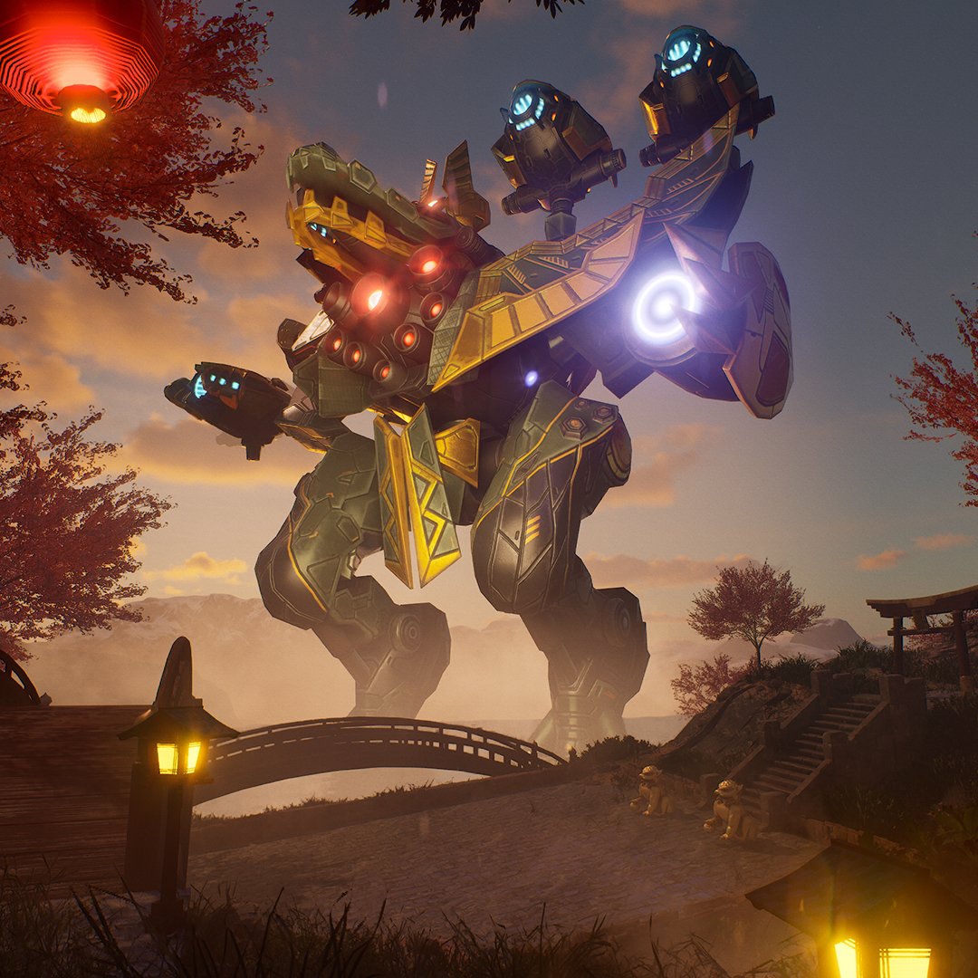 【WR】Ammit (アメミット)の情報と評価！｜War Robots 攻略